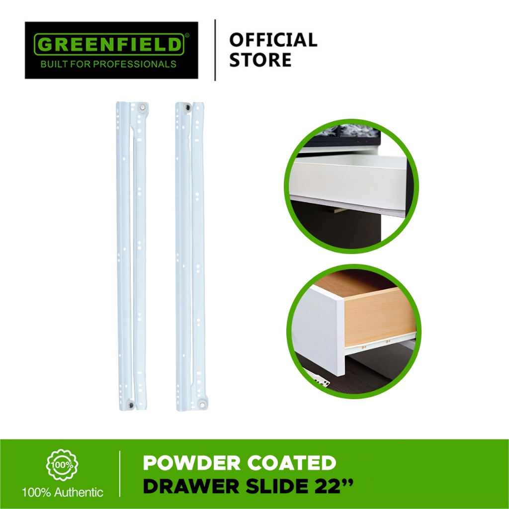 Greenfield Drawer Slide 22" - Tool Storage & Shelving | Shopee Philippines