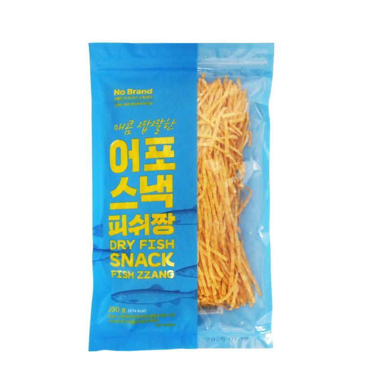 No Brand Fish Snack Jjang 200G | Shopee Philippines