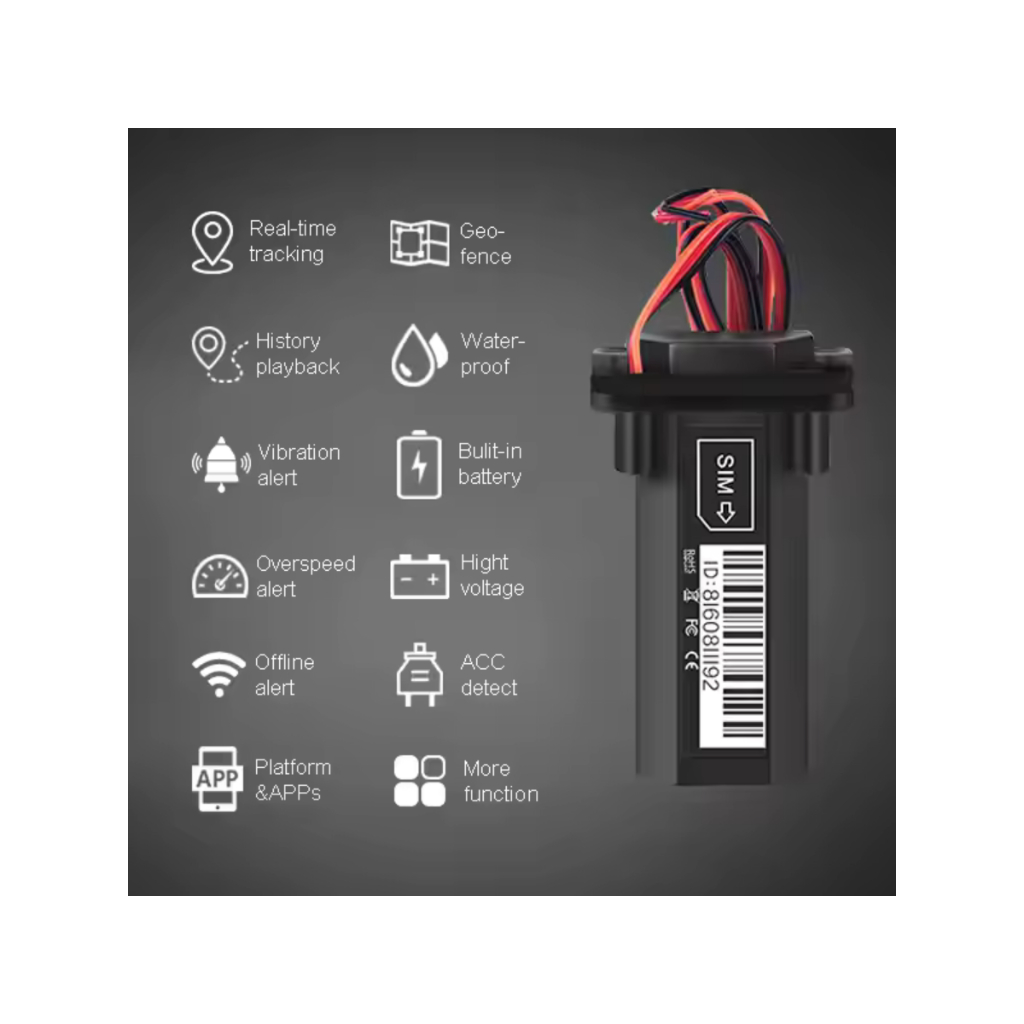AIKA GPS GT02 Tracker Latest Model (Lifetime Application and Website ...