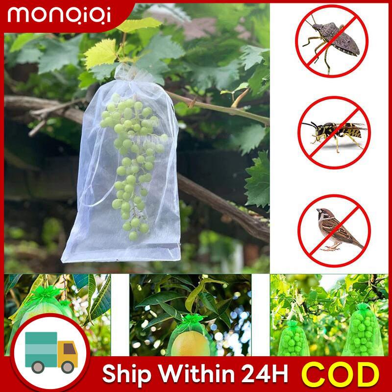 50pcs Fruit Protection Bag Grow Bag Mesh Pest Control Products ...