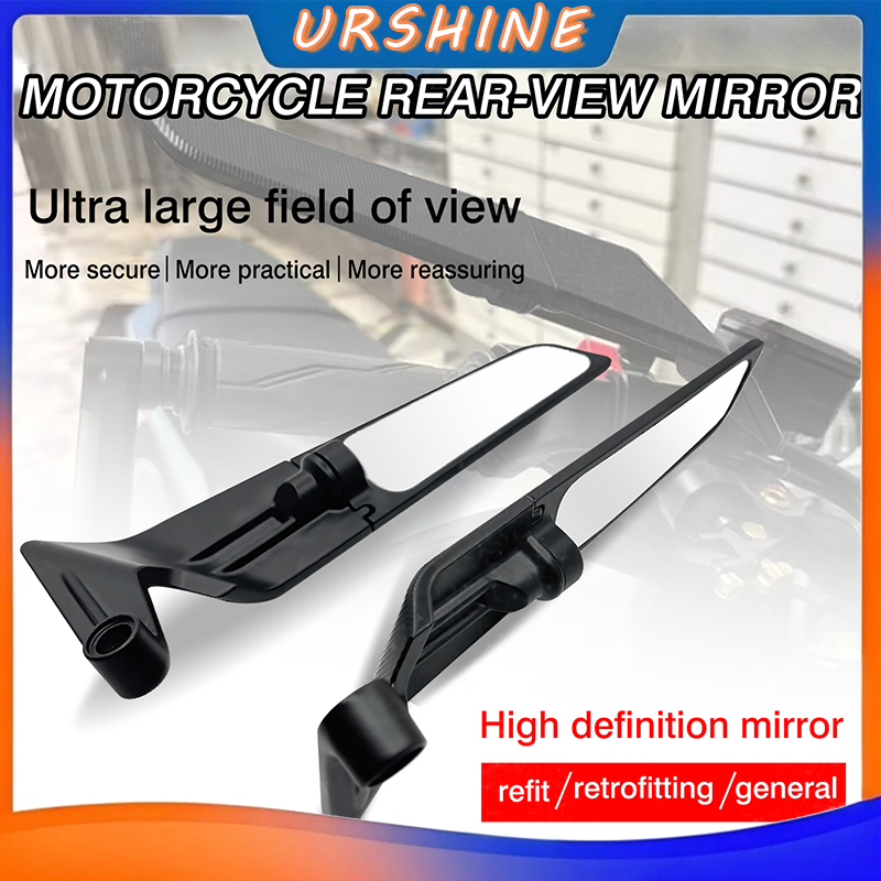 CNC Wind Wing Rotating Side Mirror Universal Reduces Wind Resistance ...