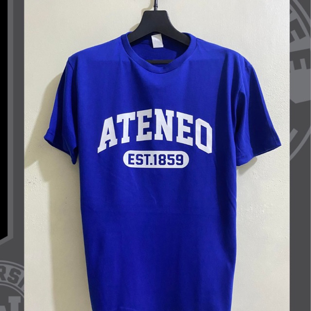 ADMU Shirt ATENEO University Shirt Ateneo Blue Eagles School Shirt ...