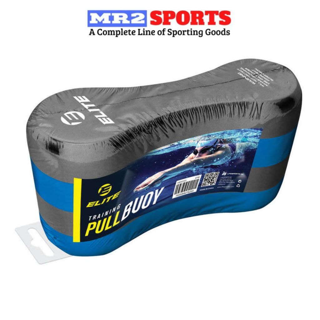 Elite EP-BL/GY Blue/Grey Pull Buoy for Swimming | Shopee Philippines
