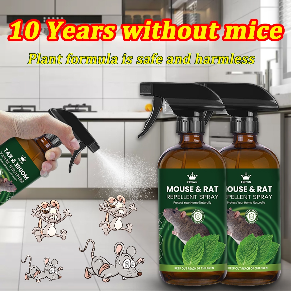 300ML Rat Repellent For home Anti Rat Rodent Repellent Spray Mouse ...