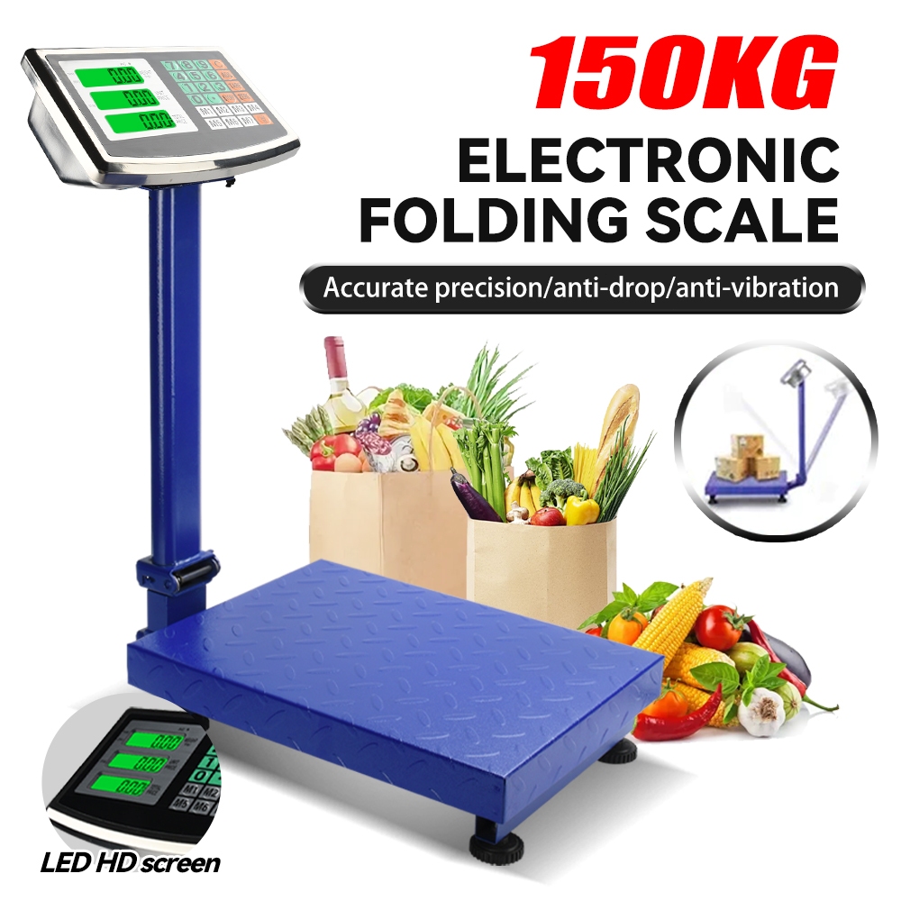 Rechargeable Digital Weighing Scale Bench Scale Commercial High ...