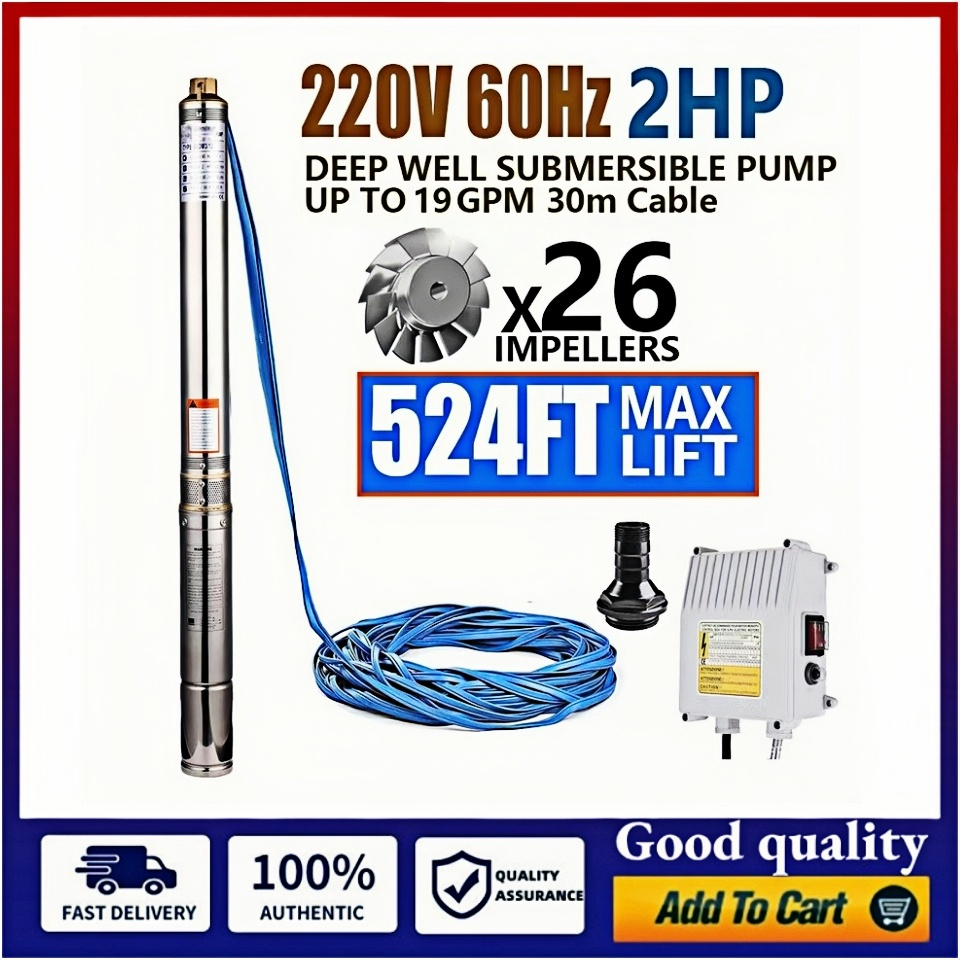 Shop 2hp submersible pump for Sale on Shopee Philippines