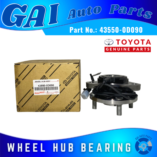 Wheel Hub Bearing Toyota for Toyota Vios 2016-Up(43550-0D090)Genuine ...