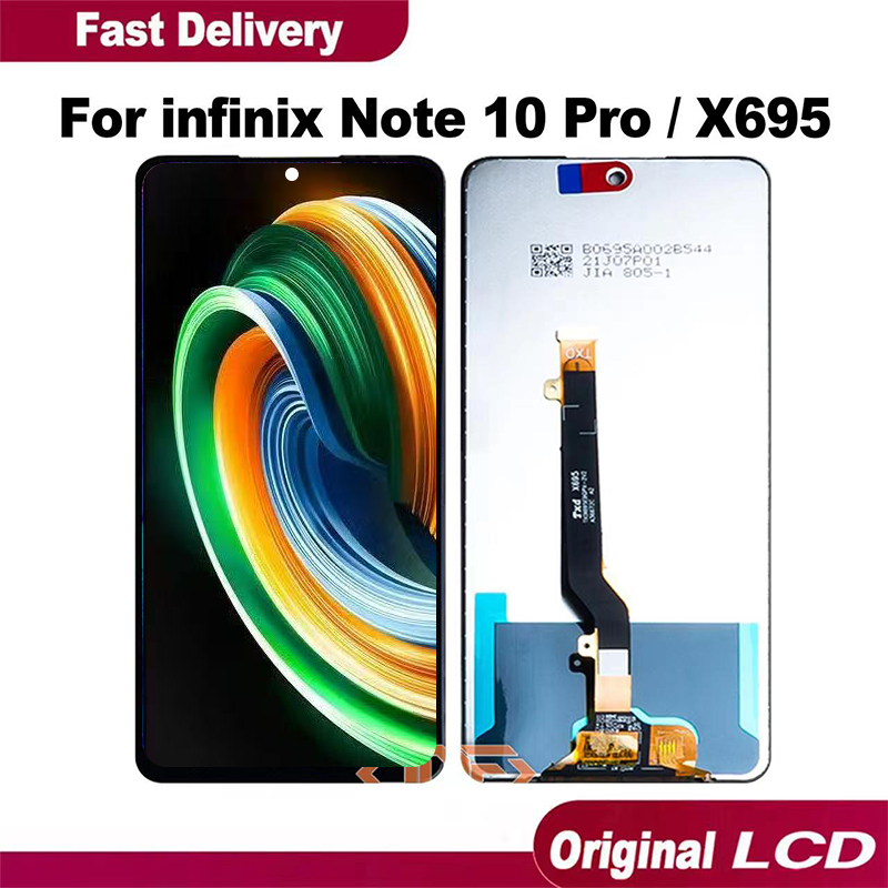 Infinix Note 10 Pro / X695 LCD Touch Screen Replacement | Shopee ...