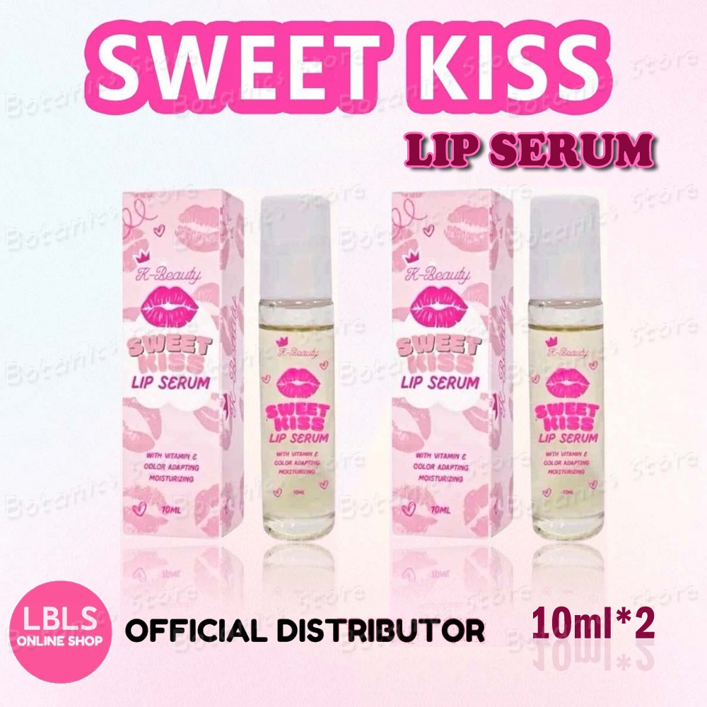 Beauty Sweet Kiss Lip Serum with Vitamin E Color Adapting and ...