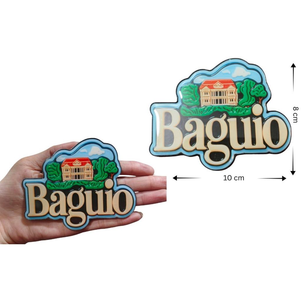 Rubber Ref Magnets - Baguio New Design | Shopee Philippines