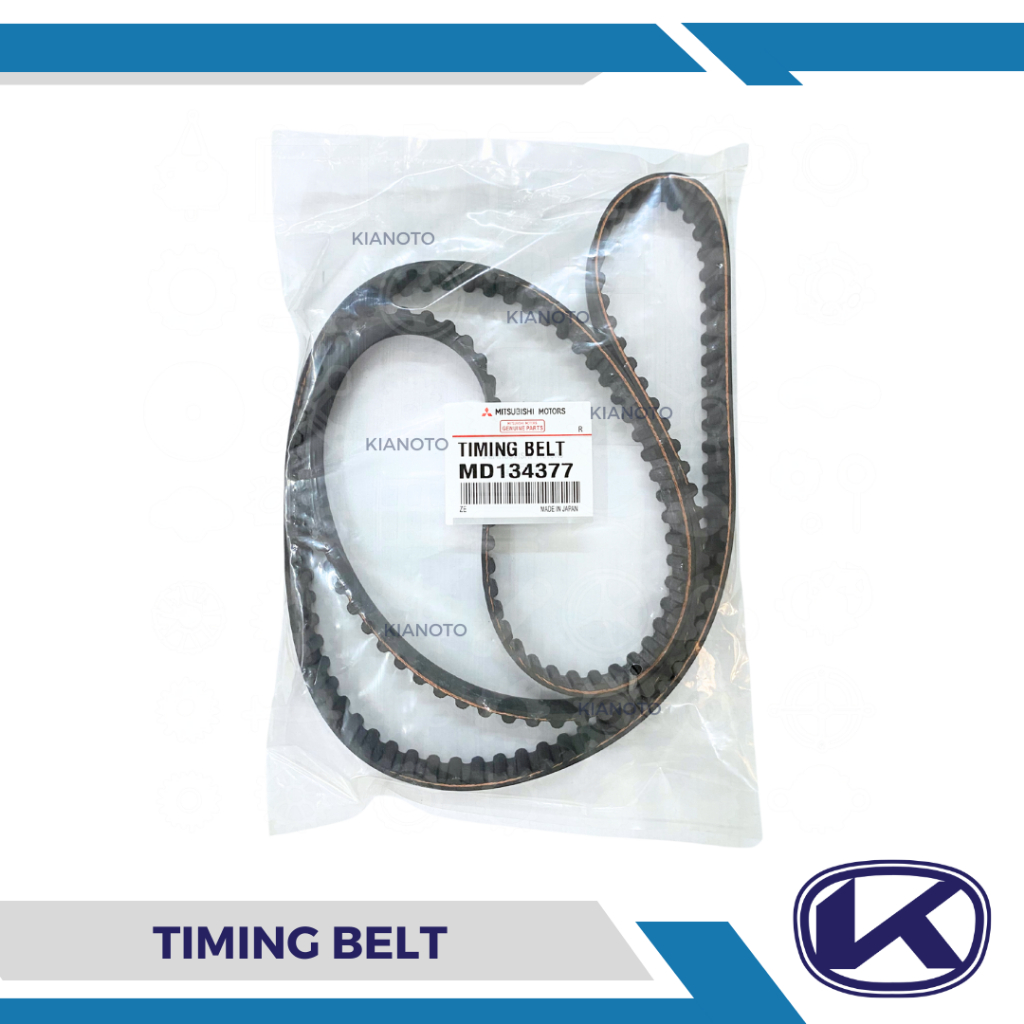 Mitsubishi Timing Belt MD134377 (163T)163ZBS25 for Mitsubishi L300 ...