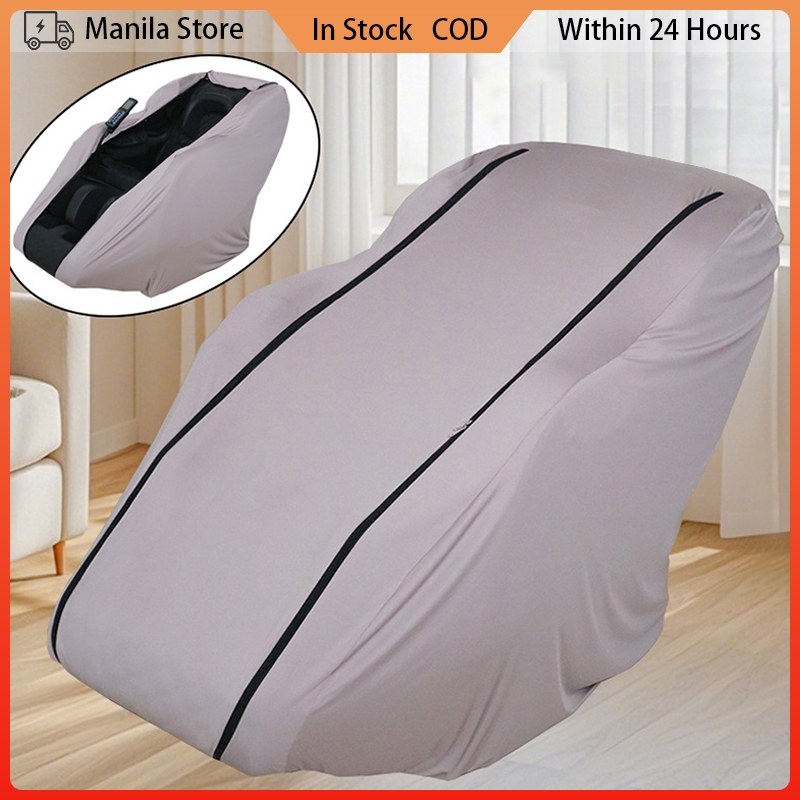 Fully Wrapped Massage Chair Cover Universal Electric Spacecraft Massage ...