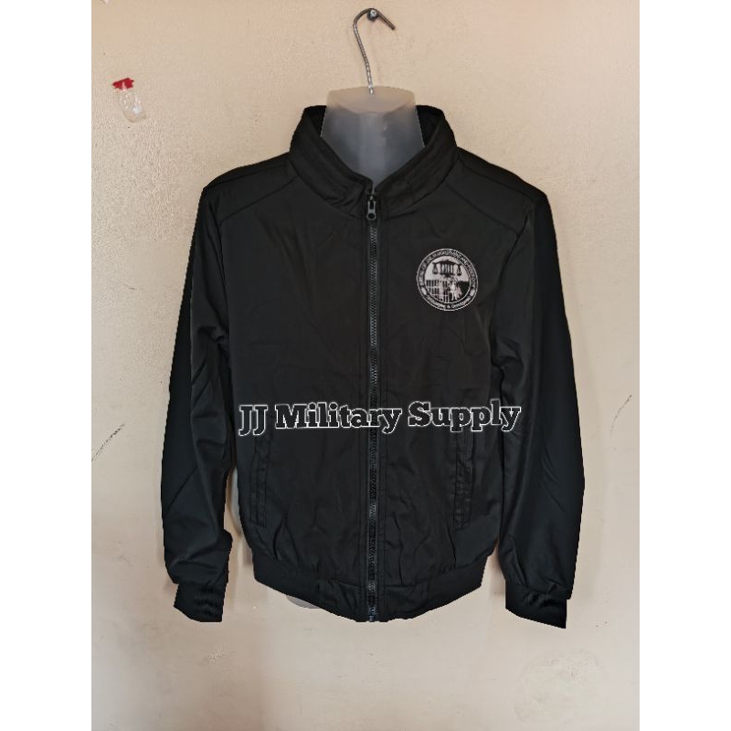 BJMP VIP Jacket Turtle Neck | Shopee Philippines