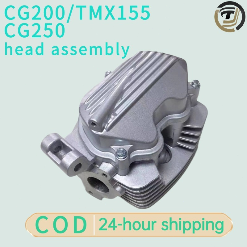 COD Honda engine parts CG200 CG250 TMX155 motorcycle cylinder head ...