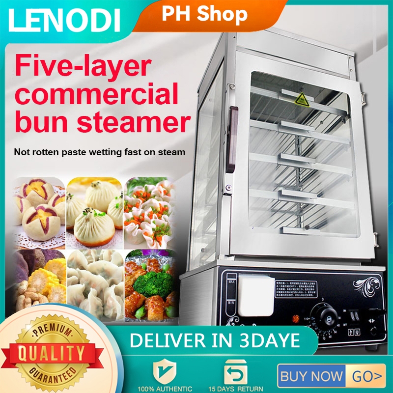 LENODI Steam Cabinet Fully Automatic Steam Oven Insulation Heating ...