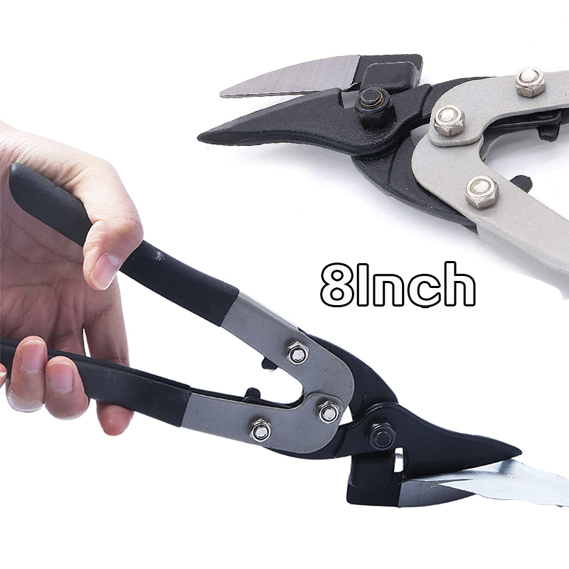 Metal Sheet Cutting Scissor Heavy Duty Sheet Metal Cutter Industrial ...