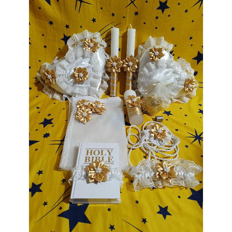 Wedding essentials complete set ( Message for your motif color ...