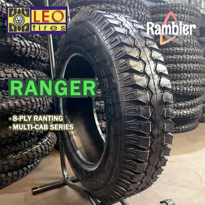 LEO TIRE RANGER MULTI-CAB TUBE TIRE 8PLY HEAVY HAULING - 450x12 ...