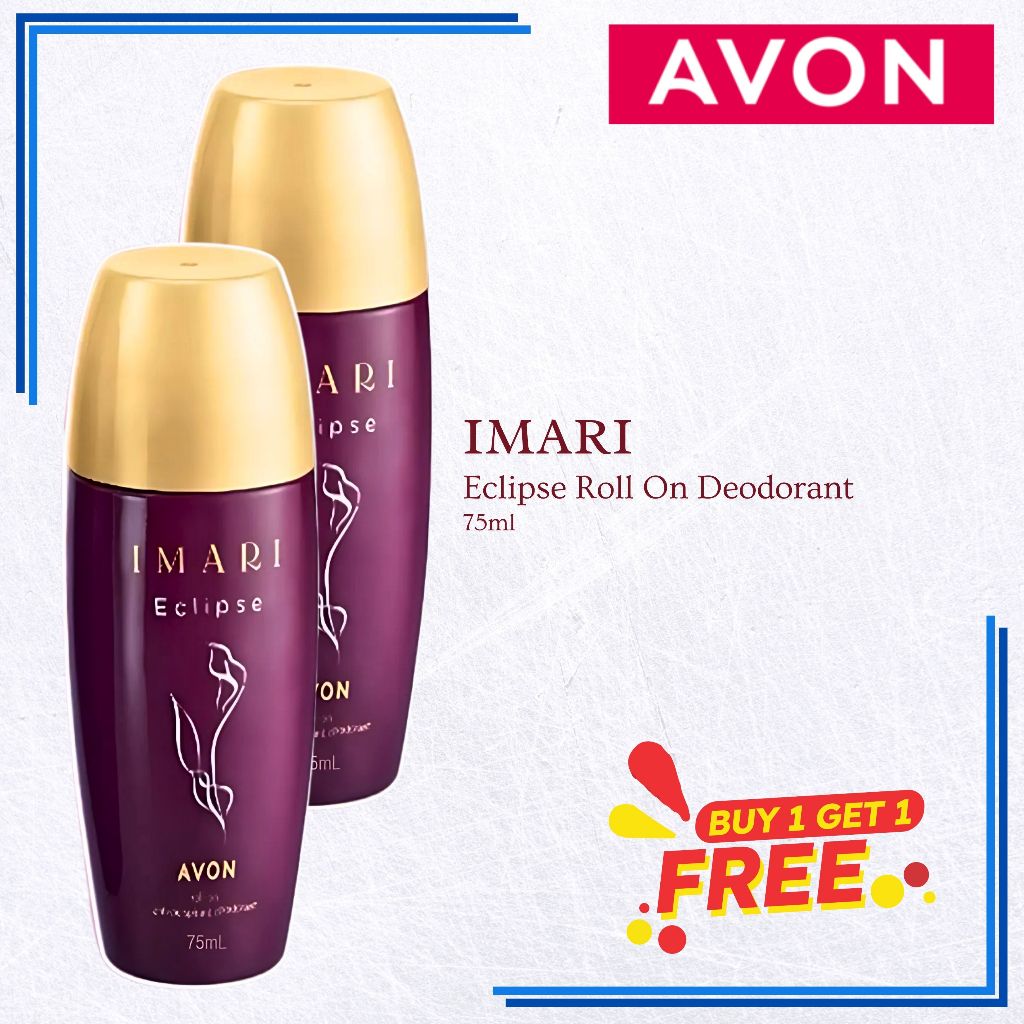 AVON Buy 1 take 1 Imari Eclipse Anti-Perspirant Roll On Deodorant 75ml ...