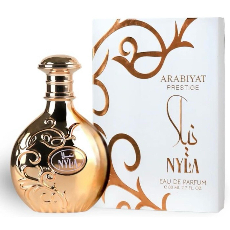 On Hand Arabiyat Prestige Nyla Perfume EDP for Women 80 ml | Shopee Philippines