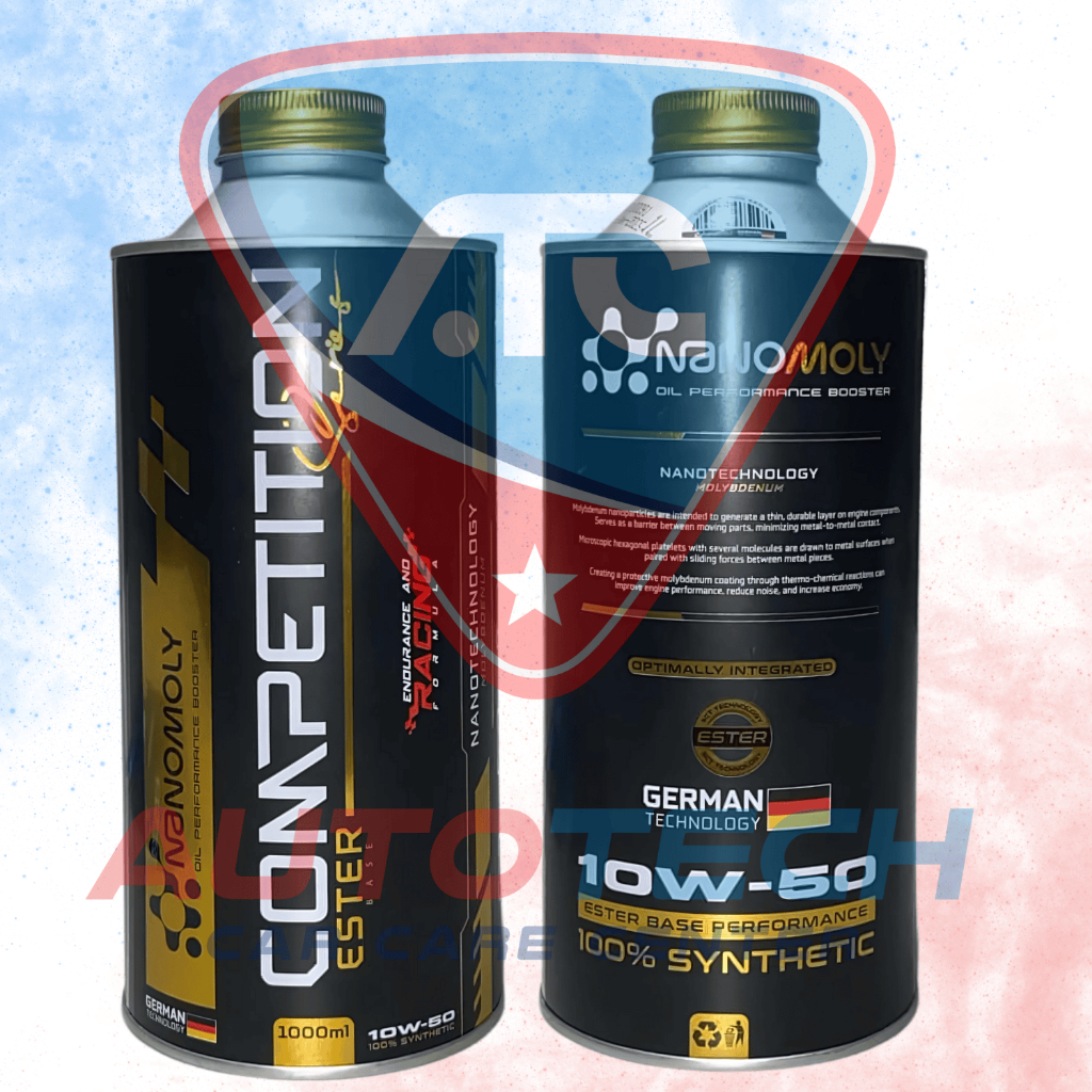 COMPETITION NANOMOLY SYNTHETIC 10W-50 1L | Shopee Philippines