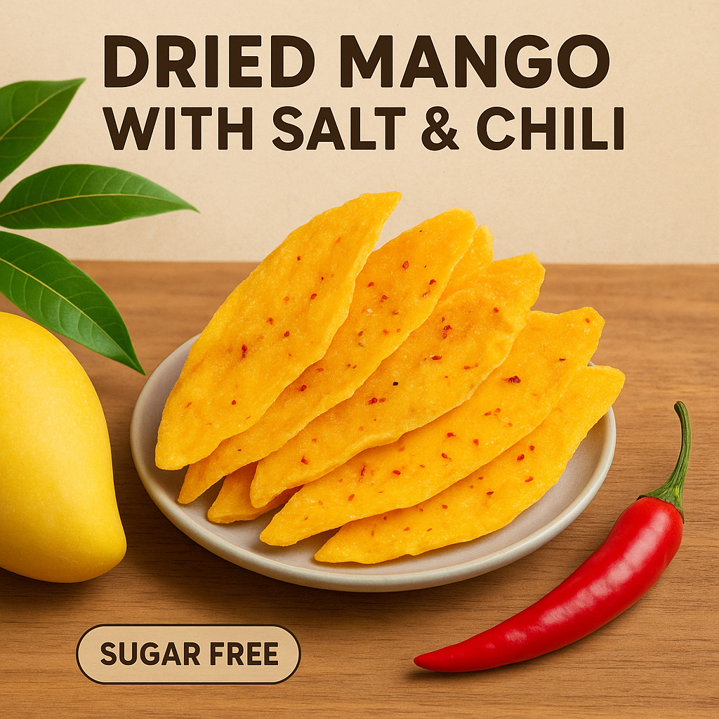 DRIED MANGO WITH SALT AND CHILI of 3F Dried Mango Salt Chili Spicy ...
