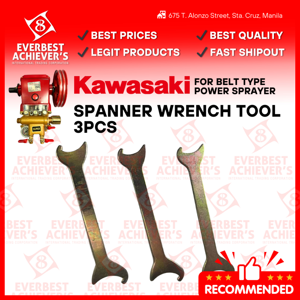 Wrench Spanner Tool for Kawasaki Power Sprayer | Shopee Philippines