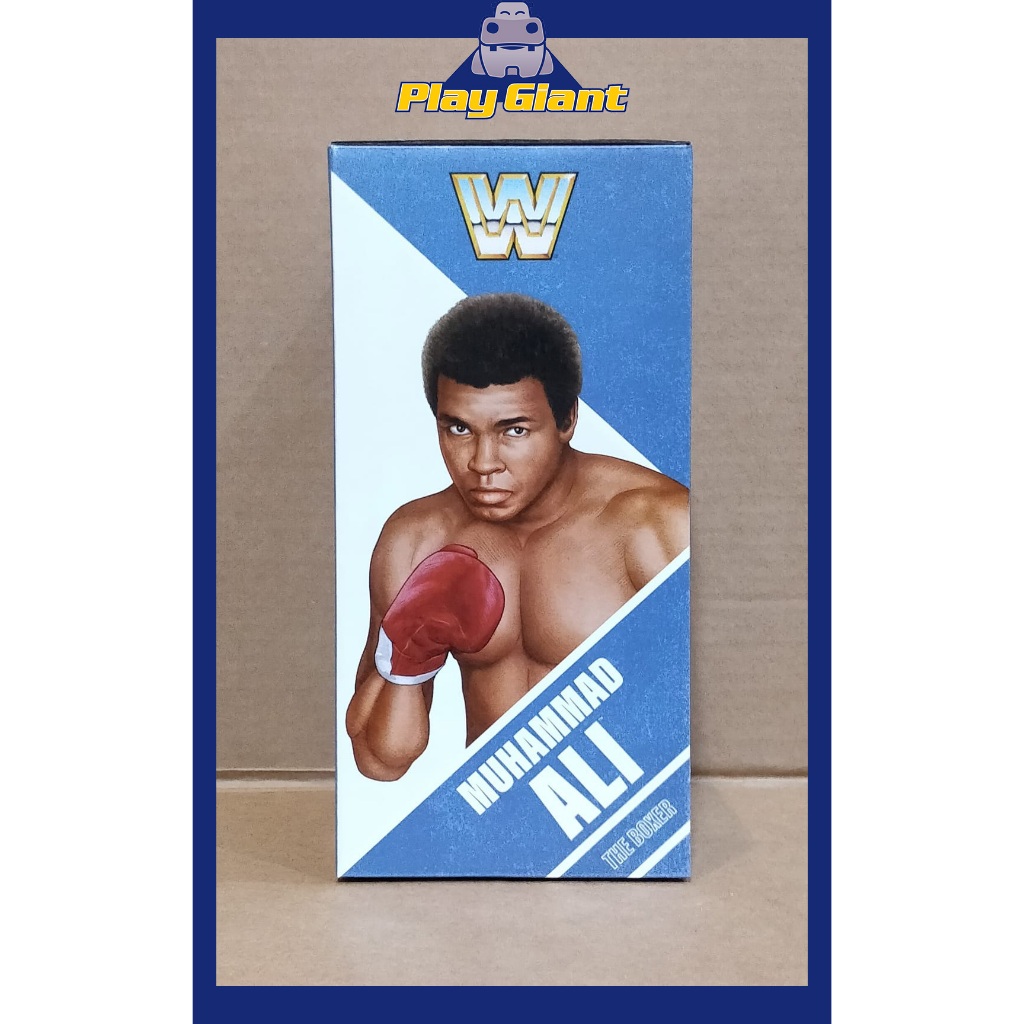 WWE Ultimate Edition Muhammad Ali Action Figure Set | Shopee Philippines