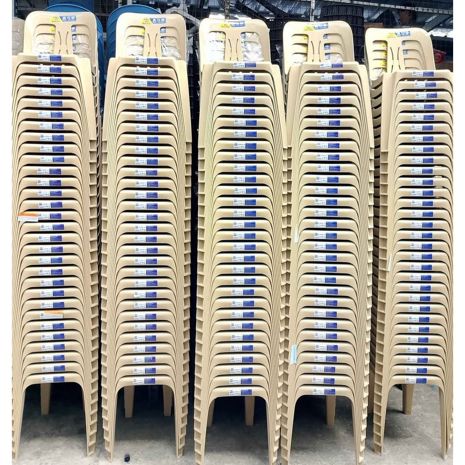 URATEX MONOBLOC PLASTIC CHAIR STOCK #101(MAX. ORDER OF 5PCS PER CHECK ...