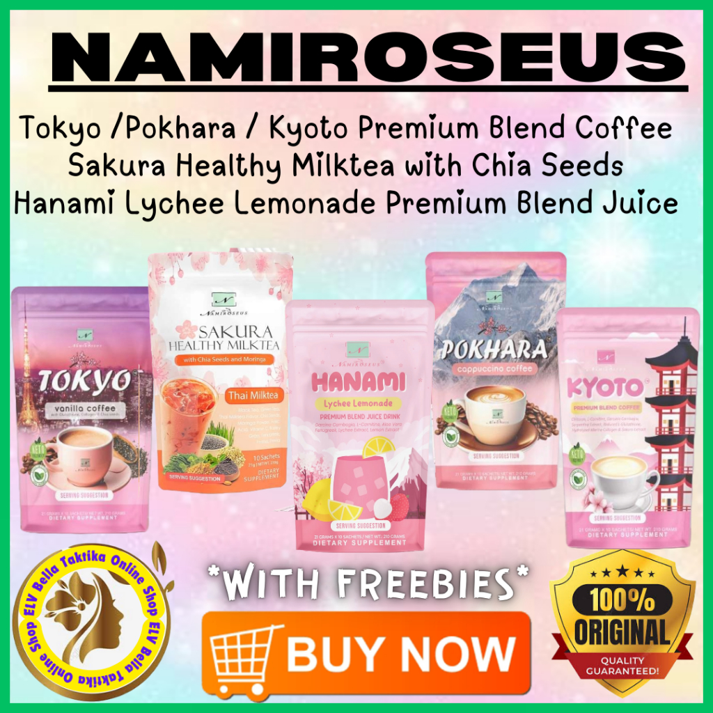 Namiroseus Tokyo | Kyoto | Pokhara | Hanami Lychee Lemonade| Sakura ...