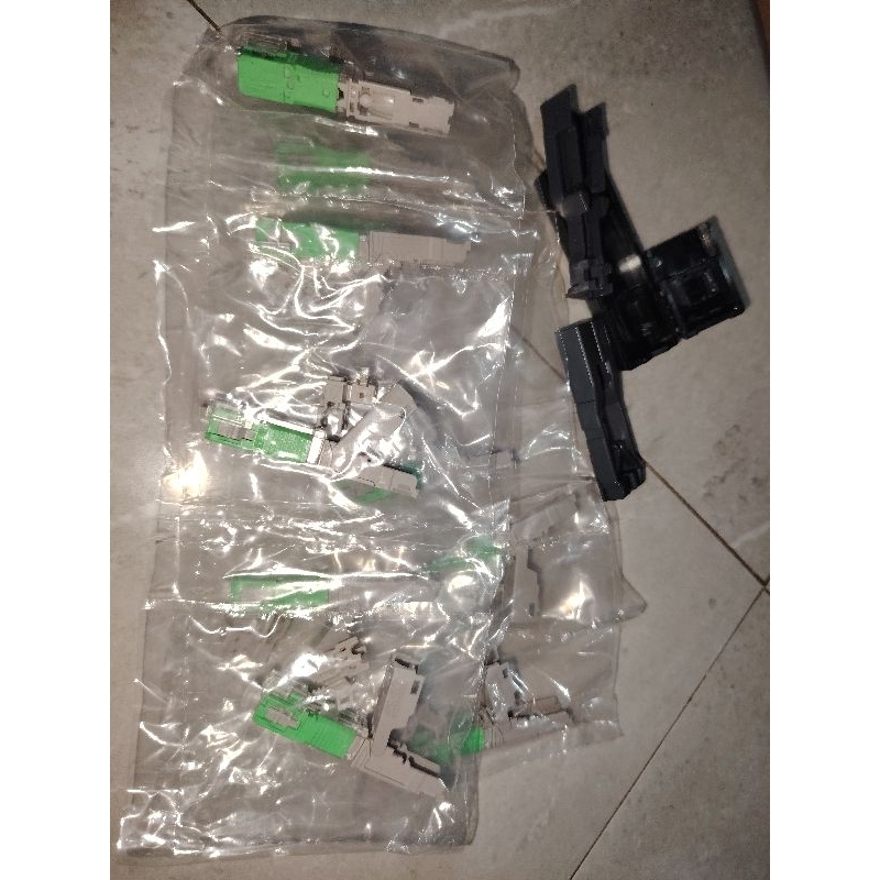 sumitomo sc connector (GREEN APC) | Shopee Philippines