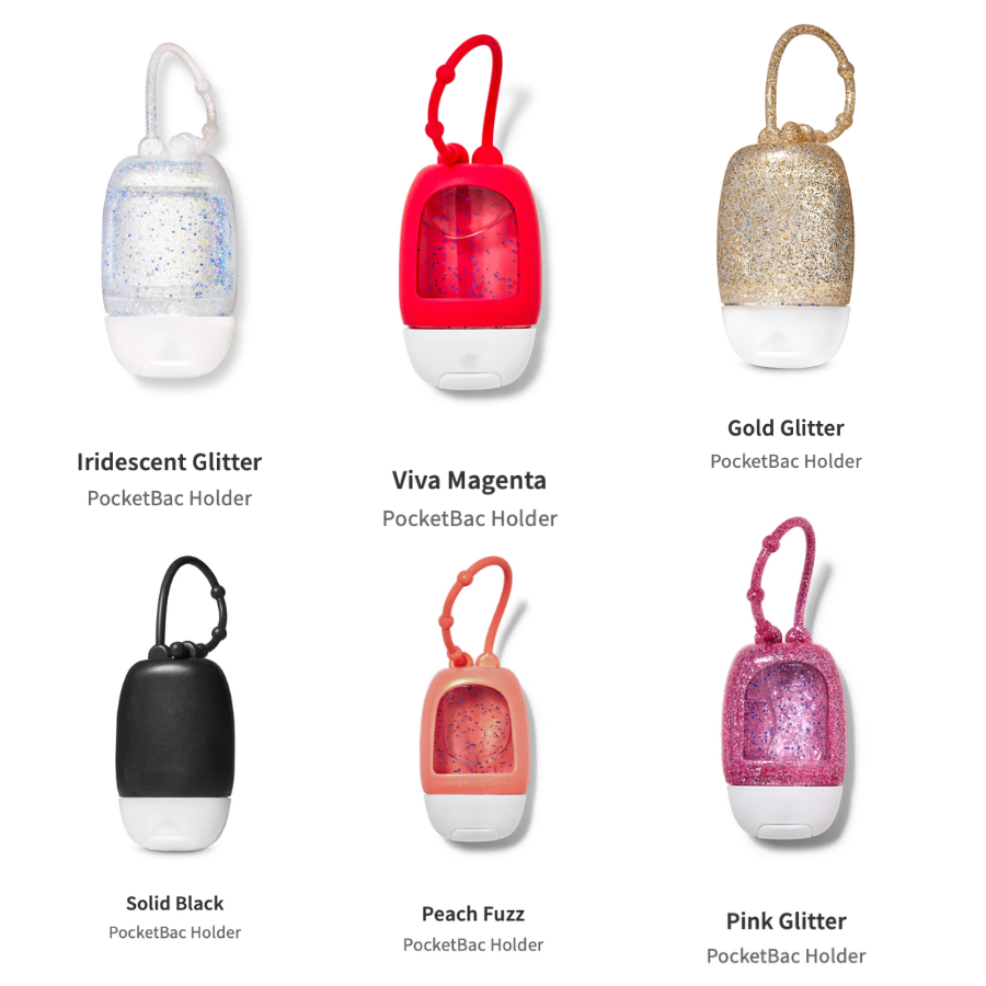 BBW Pocketbac Holder plain and cute design | Shopee Philippines