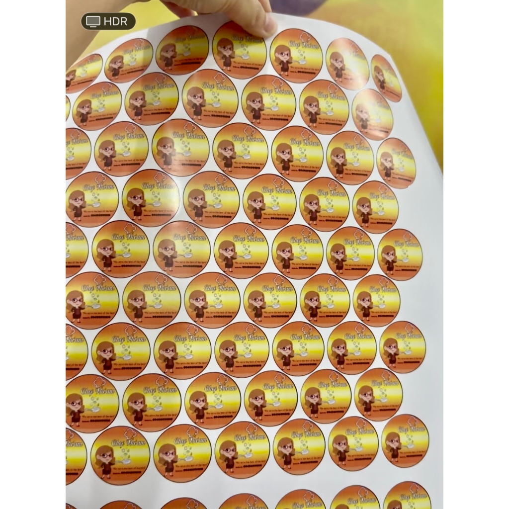 PISO PRINT Label Stickers | Shopee Philippines