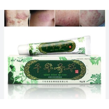 Millennium Grass Ointment Qian Nian Qi Cao Chinese Herb For Skin ...