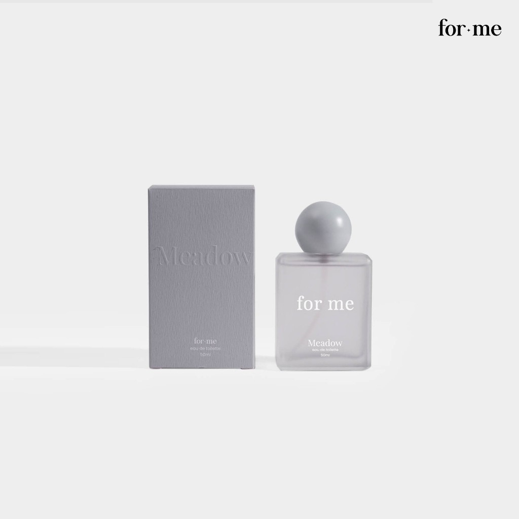 ForMe Meadow Eau De Toilette 50 ML For Women (Pale Blue) | Shopee ...