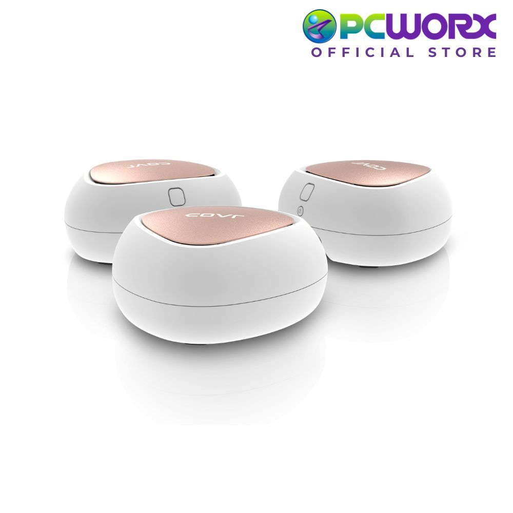 D-Link COVR-C1203 Wi-Fi Mesh Wireless AC3600 DUAL-Band MU-MIMO AC ...