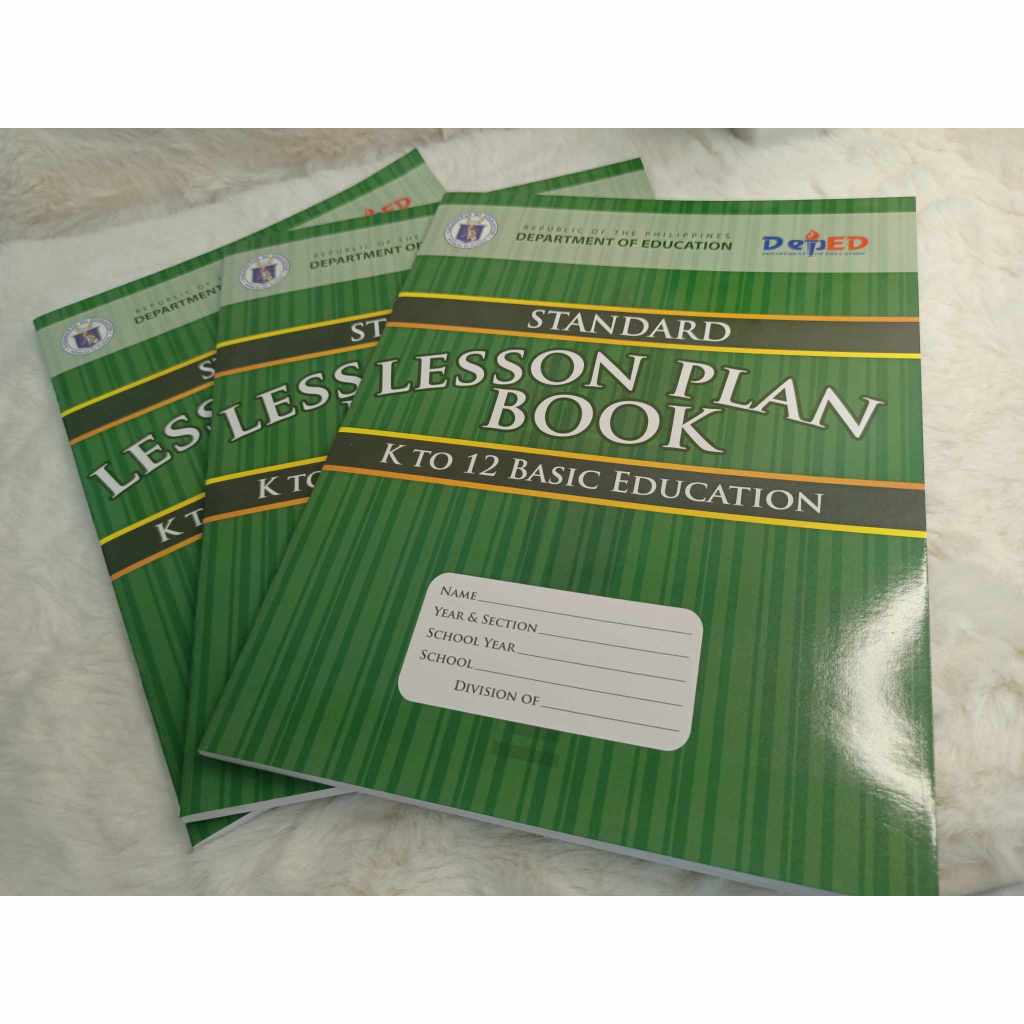 LESSON PLAN BOOK STANDARD CT-LP80A | Shopee Philippines