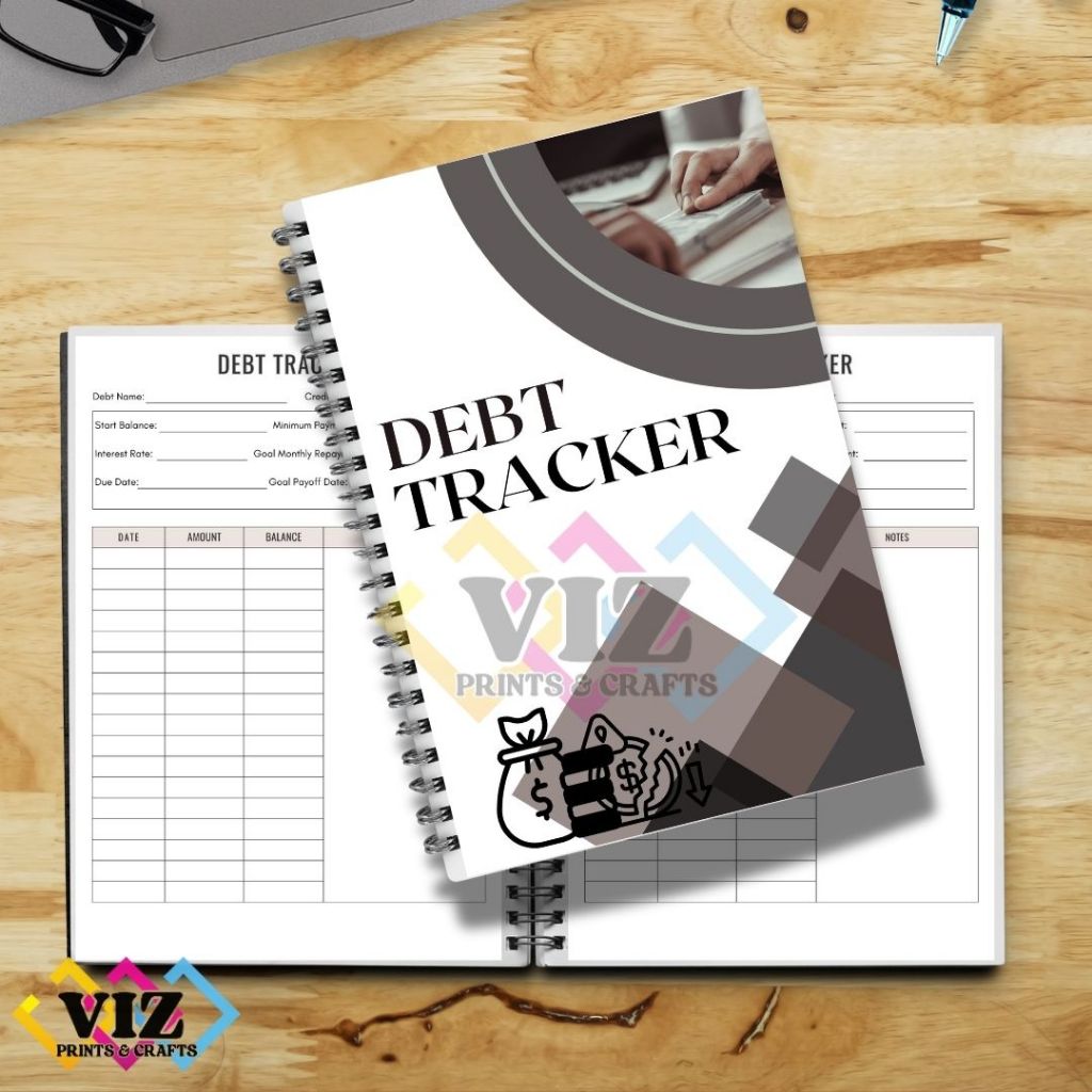 Debt Tracker Notebook / Journal / Logbook / Listahan ng Utang | Shopee ...
