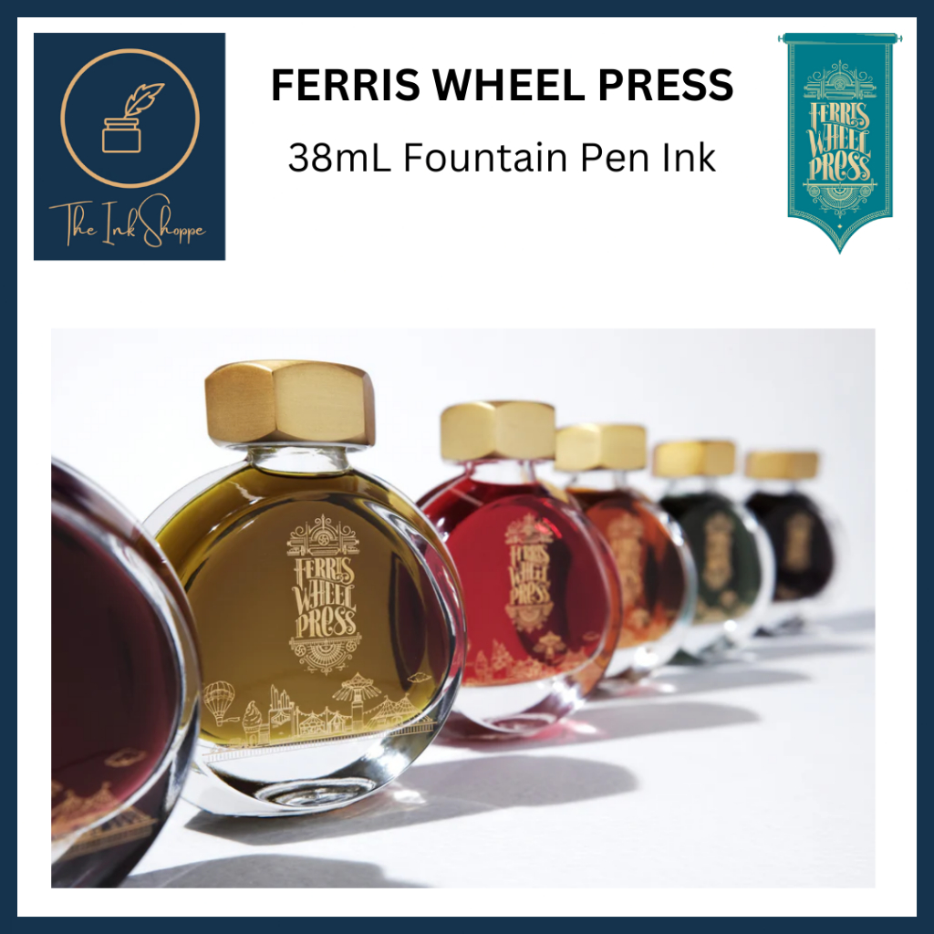 Ferris Wheel Press Fountain Pen Ink Full Bottle (38mL) | Shopee Philippines