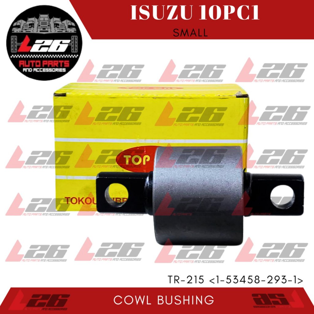 Isuzu 10PC1 COWL BUSHING Small type TR-215 1-53458-293-1 | Shopee ...
