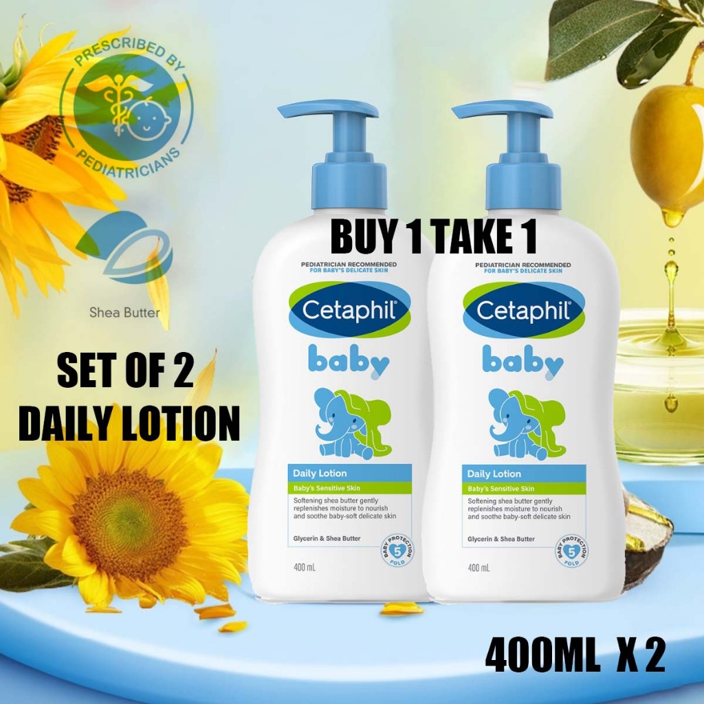 NEW Cetaphil Baby Daily Lotion 400ml | Shopee Philippines