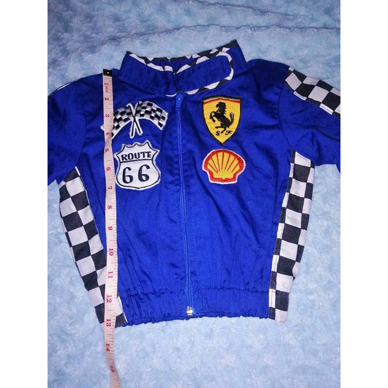 Preloved Blue Car racing costume - 12-24 months -good as new | Shopee ...