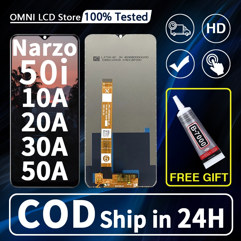 LCD For REALME Narzo 50i / Narzo 10A / 20A / 30A / 50A / set full ...