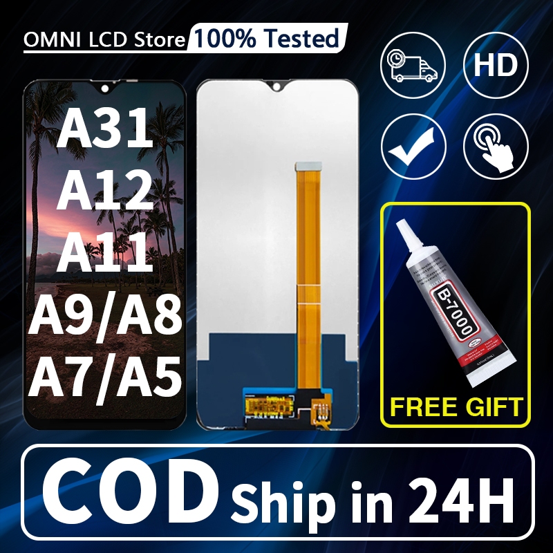 LCD For OPPO A31 / A12 / A11 / A9 / A8 / A7 / A5 / OPPO A9 2020/A5 2020 ...