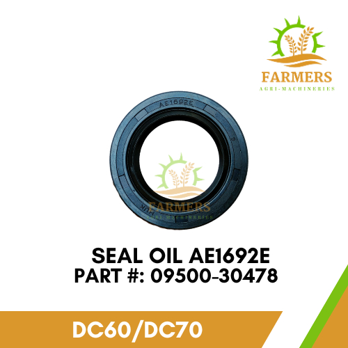 3PCS Seal Oil AE1692E DC60 DC70 Kubota Harvester Part #: 09500-30478 ...