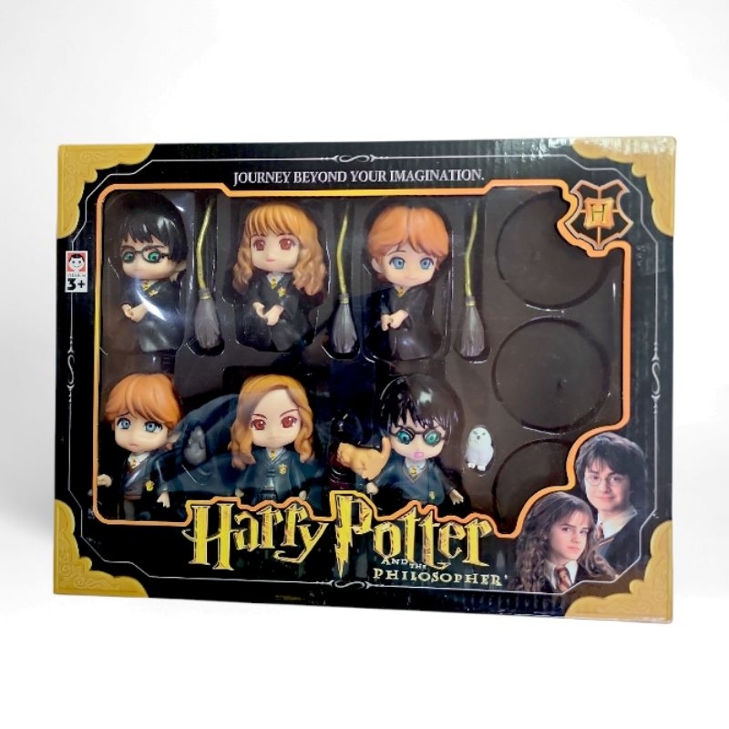 Harry Potter Mini Figures toys collectibles | Shopee Philippines