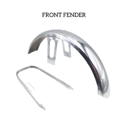 HONDA Front Fender TMX 155 Genuine alloy front fender-tmx | Shopee ...