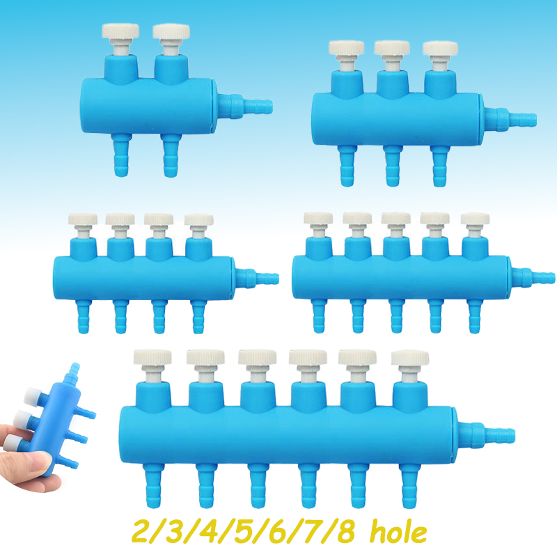 Aquarium oxygen separator Fish tank air control valve Oxygen Regulating ...