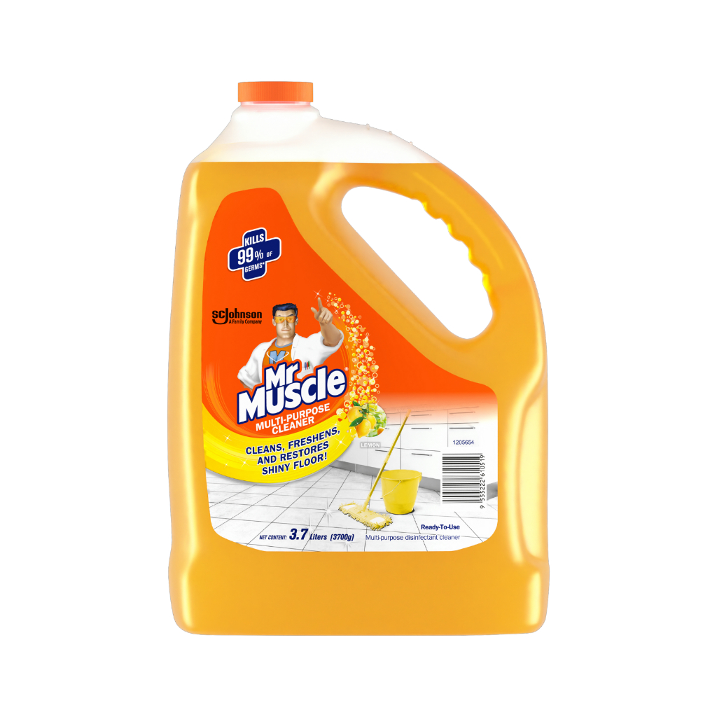 Mr. Muscle All Purpose Cleaner Lemon 3.7L | Shopee Philippines