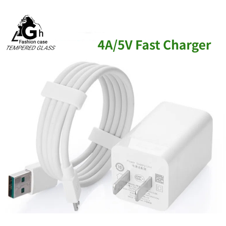 4V/5A 20W Super-VOOC Charger for OPPO Fast Charging With Micro Data ...